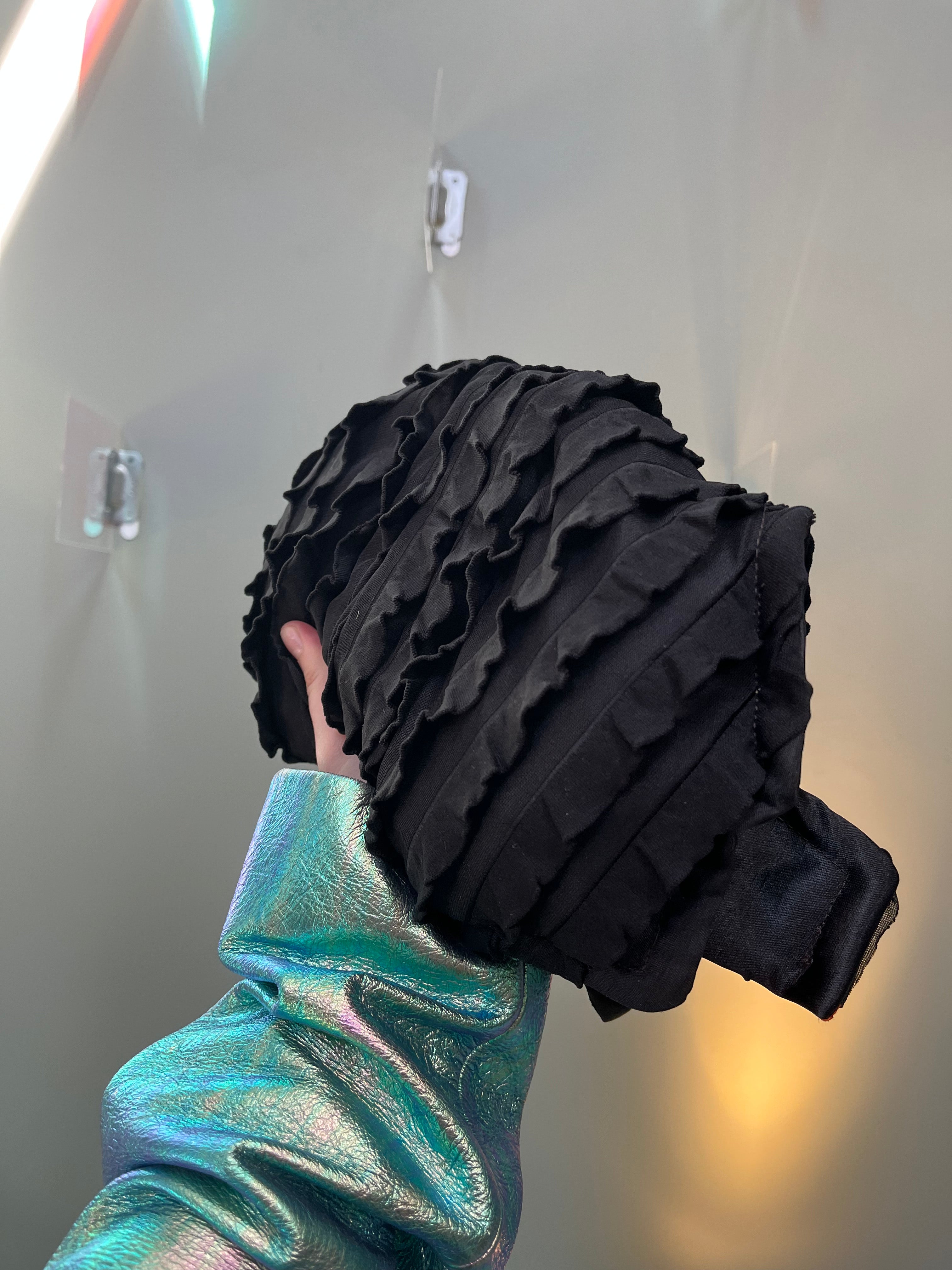 Zero left: Celebratory jelly, black (satin poly) — Deep Pressure Thera ...
